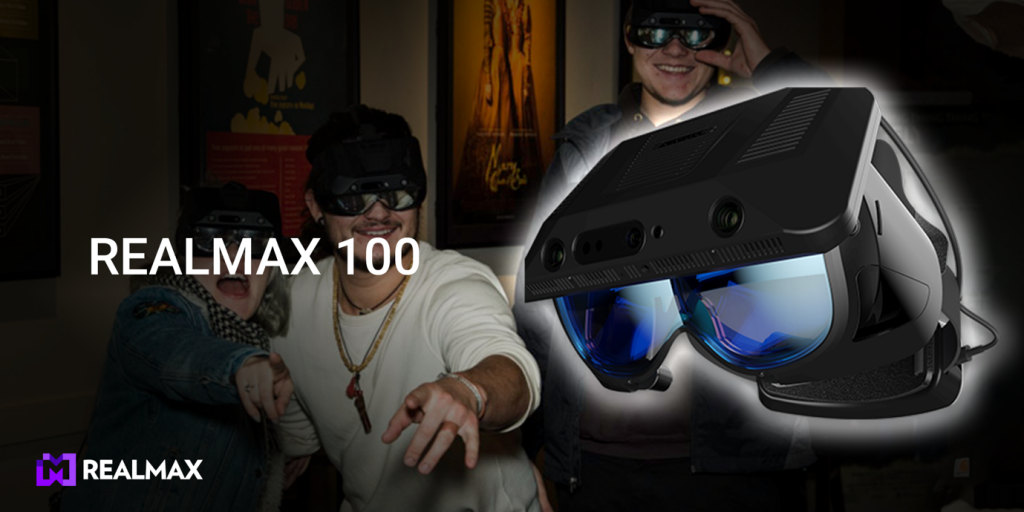 A Brand-New AR Headset REALMAX 100 Set To Be Released On Kickstarter ...