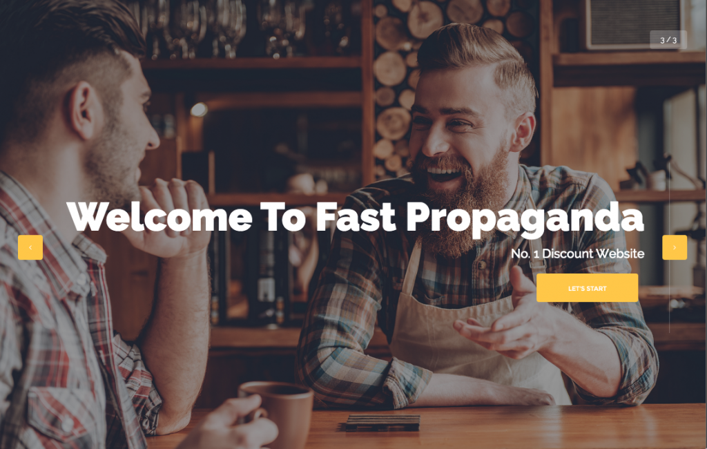 FAST PROPAGANDA USA #1 DISCOUNT WEBSITE! - HeadlinePlus Press Release ...