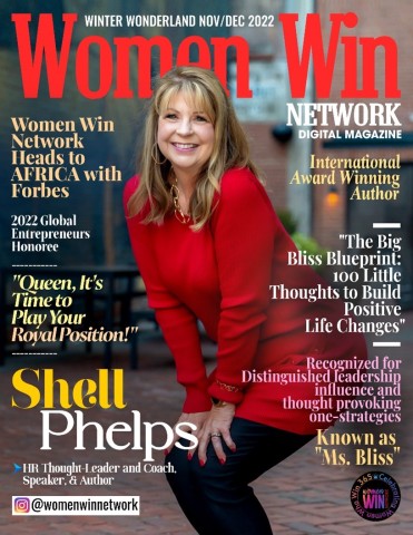Award-Winning Author Shell Phelps blazes a trail with The Big Bliss ...