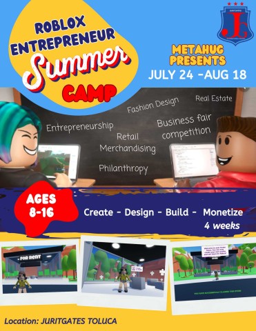 MetaHug and Juritgates International School Unveil Roblox Summer Camp ...